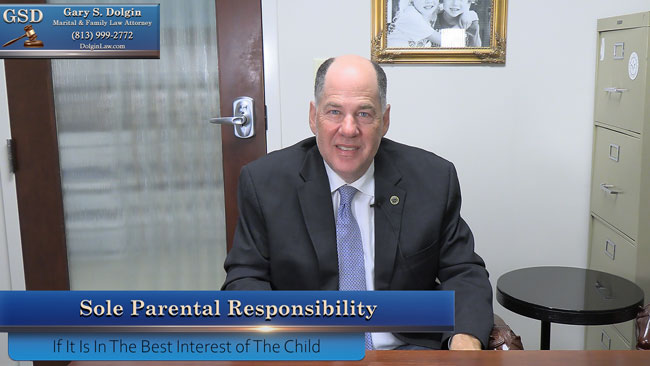 Shared versus Sole Parental Responsibility in Florida
